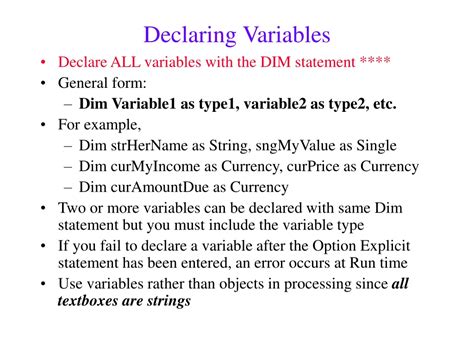Ppt Chapter 3 Variables Assignment Statements And Arithmetic Powerpoint Presentation Id