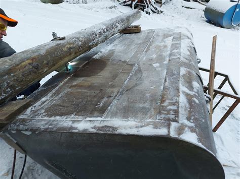 Straightening A Front Loader Bucket R Redneckengineering