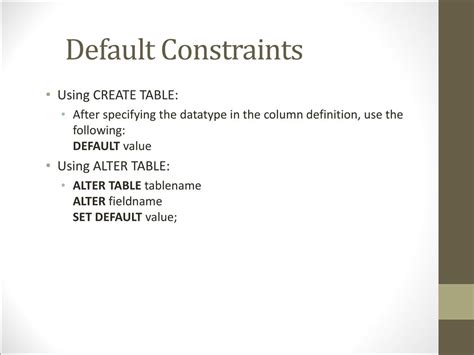 Using Relational Databases And Sql Ppt Download