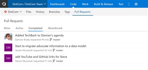 pull request alerts in microsoft teams
