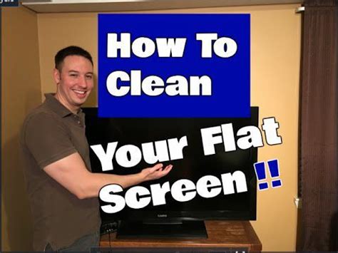 How To Clean A Samsung Tv Screen Streak Free Steps For A Crystal Clear View