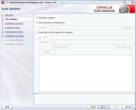 Obiee 12c Obiee 12 2 1 0 0 Installation Guide On Linux Platform D£bashiss Technology Blog
