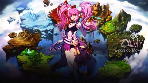 Grandchase Classic Amy By Akaseven On Deviantart