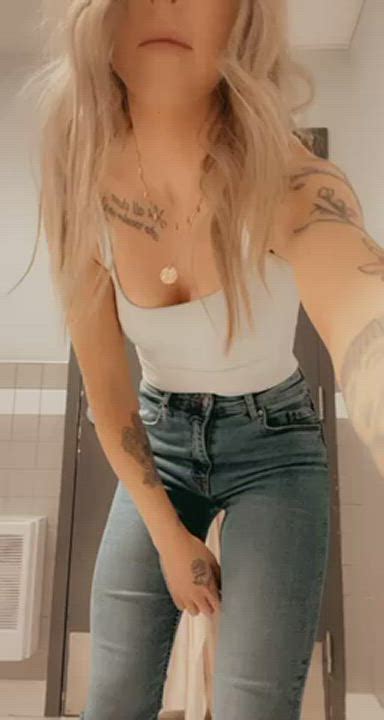 Who Will Watch Me Undress In The Public Washroom Scrolller