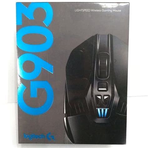 Jual Logitech G903 Lightspeed Wireless Gaming Mouse Garansi Resmi 2 Tahun Ag0569 Shopee Indonesia