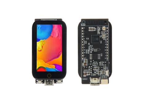 lilygo t display esp32 s3 touch edition bricogeek