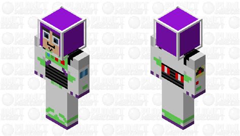 Toy Story Buzz Lightyear Minecraft Skin