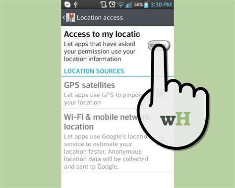 How To Turn Off Location Services On An Android Steps