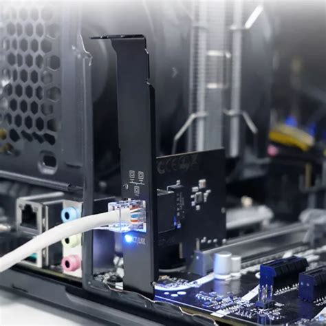 SCHEDA DI RETE Gigabit Ethernet PCI Express Comoda Scheda Di Rete Per PC Desktop EUR 9 26