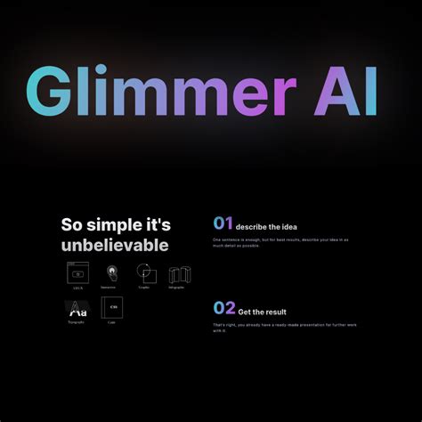 Glimmer Ai Powered Presentation Magic