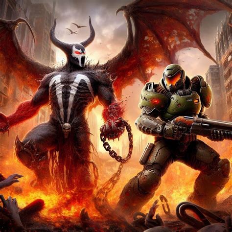 Sorry For The Bad Crop Has Anyone Else Ever Wanted To See Spawn Like This With Two Claws And