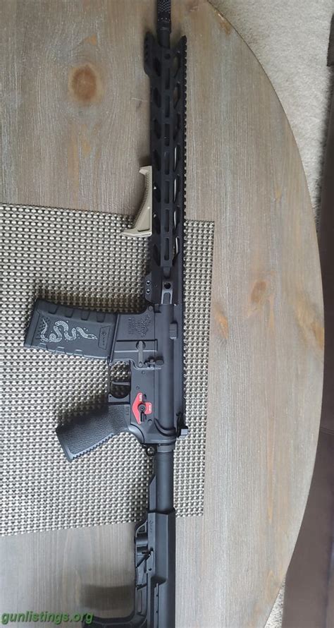 Rifles Custom Ar 15 Franklin Armory Binary Trigger