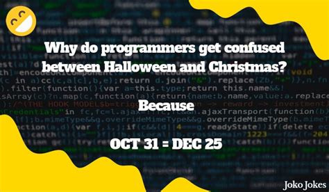 117 Programmer Jokes And Funny Puns Jokojokes
