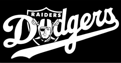 Pin On One Nation Raider Nation Raiders Dodgers Nation Los Angeles