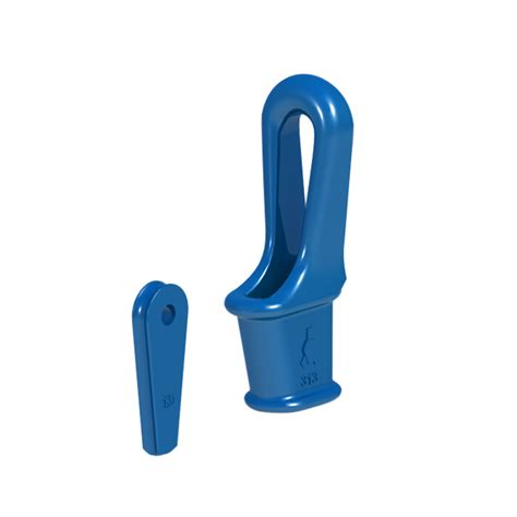 Closed Wedge Socket Ropeblock Cws Certex Denmark