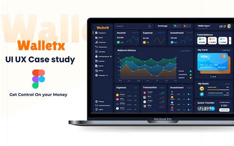 UI UX Case Study E Wallet On Behance