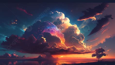 Best Of Beautiful Summer Sunset Landscape Clouds Hd Wallpapers