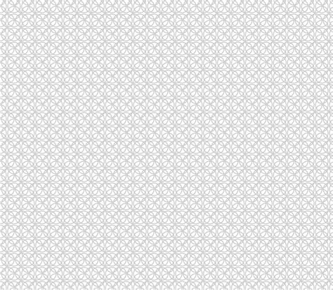 Premium Vector Line Circle Seamless Ornamental Elegant Floral