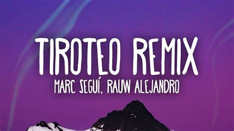 Marc Seguí Tiroteo Remix Ft Rauw Alejandro Y Pol Granch Youtube