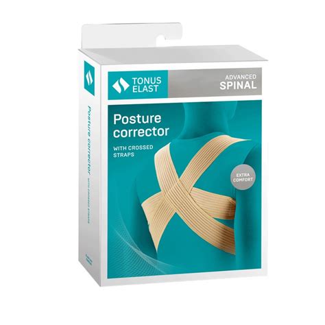 Tonus Elast Tonus Elast 0107 Comfort Medicininis Elastinis Laikysenos Korektorius Krūtinės