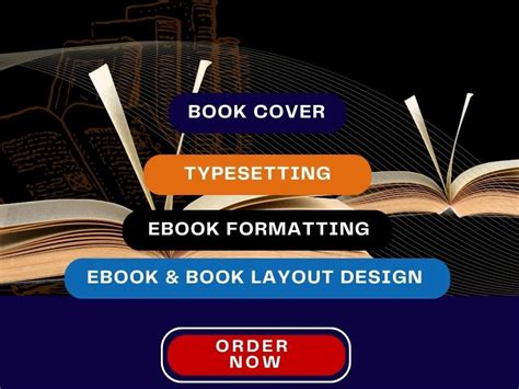 Book Formatting Book Cover And Ebook Book Layout Design Typesetting Upwork