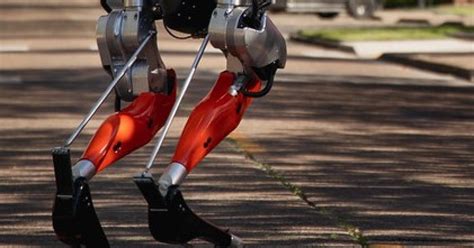 Bipedal Robot Developed At Oregon State Makes History By Learning To