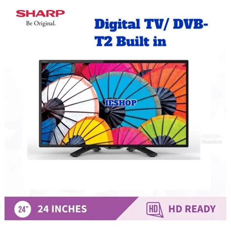 Jual LED Sharp 24 24inch 2T C24DC1i TT 24DD1i Pengganti 24LE170 24 LE170 24 Inch PROMO MURAH