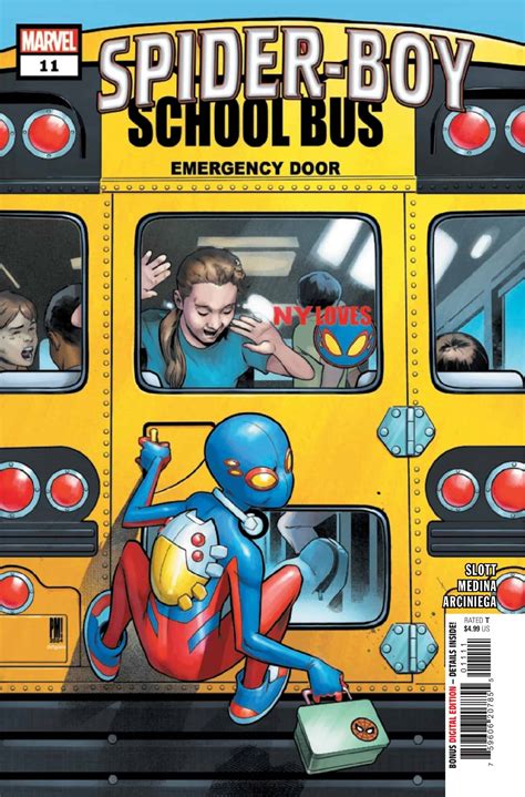 The Next Chapter Of Bailey Briggs Life Starts Here In Spider Babe Comic Watch