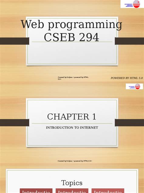 Web Programming Chapter 1 Pdf Dynamic Web Page World Wide Web