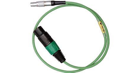 Ambient Recording 5 Pin Lemo Male To 3 Pin XLR Female TC IN B H