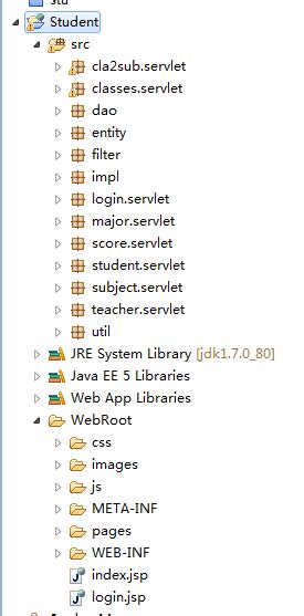 1565 Jspservletjdbc学生信息后台管理系统源码 源代码 源码海洋网