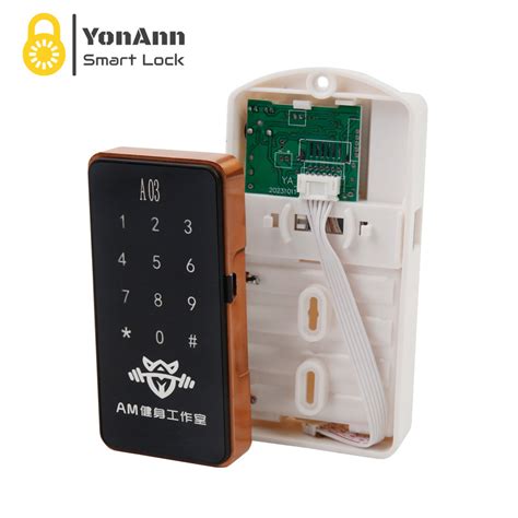 Code Keypad Digital Sauna Lock With Pin Code Cabinet Drawer Lock And