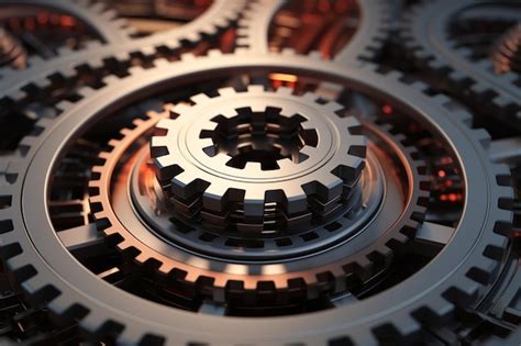 Premium Photo An Abstract Representation Of Interconnected Generative Ai