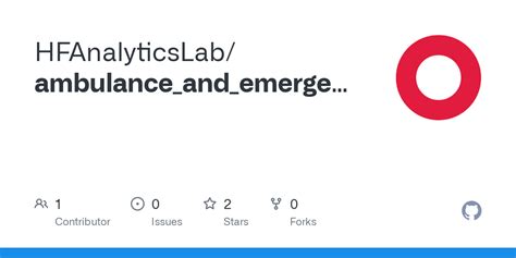 Github Hfanalyticslabambulanceandemergencycare