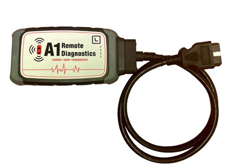 A1 Remote Diagnostic Interface A1 Diagnostic Solutions