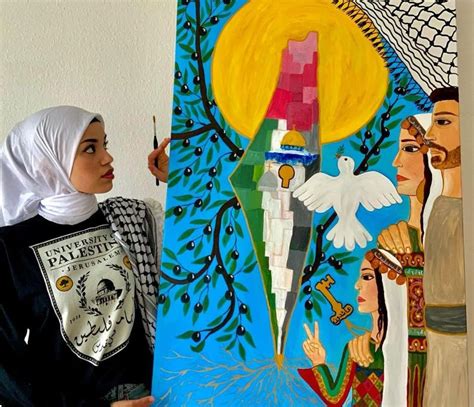 Burospotlights Palestinian German Artist Halima Aziz Buro 247