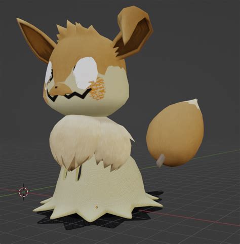 Файл Stl Pokemon Eevee Mimikyu Suit・Модель 3d принтера для скачивания・cults