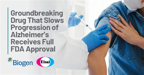 Groundbreaking Drug That Slows Progression Of Alzheimers Receives Full Fda Approval Aftd
