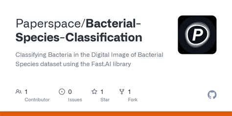 Github Paperspacebacterial Species Classification Classifying Bacteria In The Digital Image