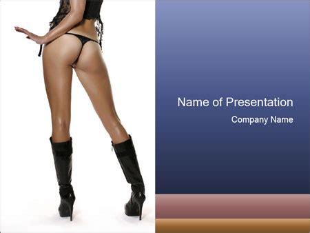 Sexy Strings PowerPoint Template Backgrounds Google Slides ID SmileTemplates Com