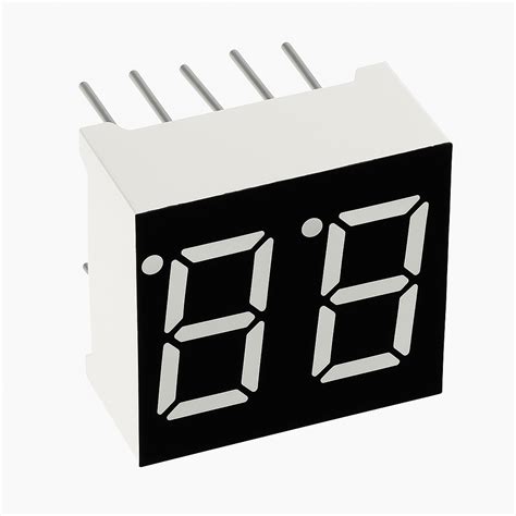 0 28 Inch 2 Digit Common Cathode Red 7 Segment Led Display For Timers Counters Meters And Diy