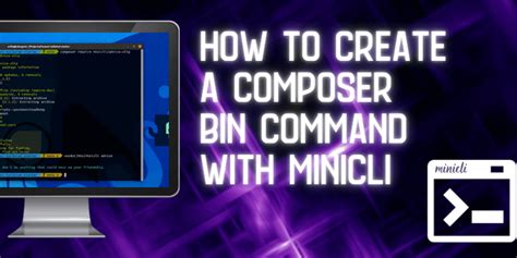 How To Create A Composer Bin Command With Minicli DEV Community