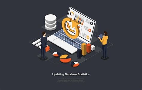 Vibrant Visualization Of Database Analytics And Metrics Jiffy Designs