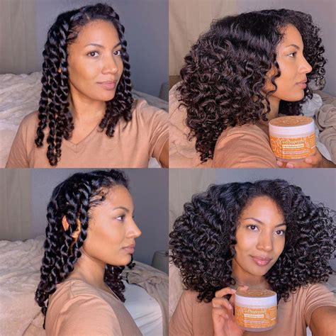 4c Hair Twist Out