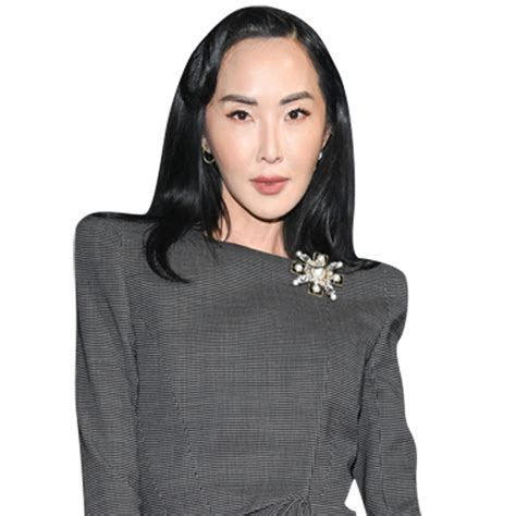 Chriselle Lim Smile Big Head Celebrity Cutouts