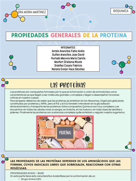 Bioquimica Diapositivas Descargar Gratis Pdf Proteínas Aminoácidos