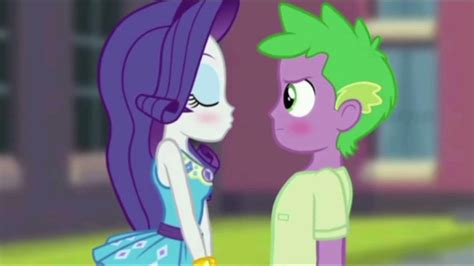 A Wonderful Kiss Mlp Animatic Spikexrarity Valentinesday Youtube