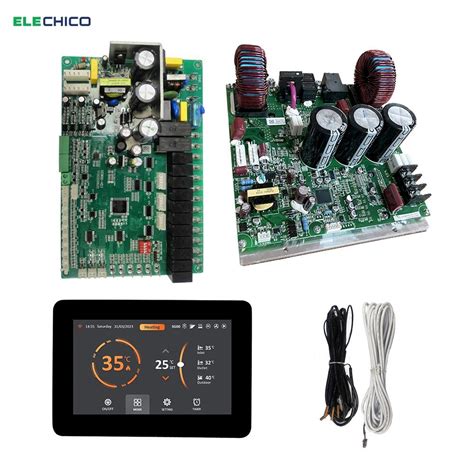 Commercial Customized Inverter Control Heating Heat Pump Wifi Tuya Controller Printed Circuit