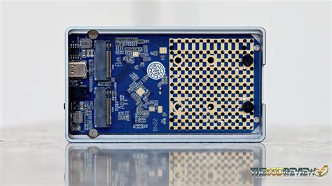 Sabrent Type C Dual NVMe SSD Enclosure Review EC SSD The SSD Review