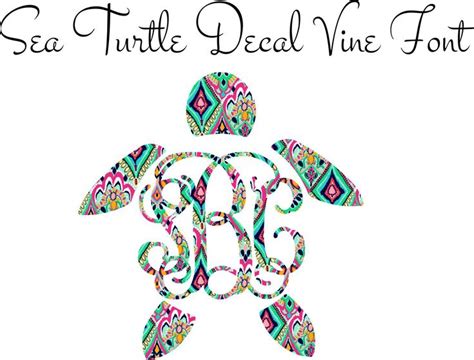 Excited To Share This Item From My Etsy Shop Monogram Decal Car